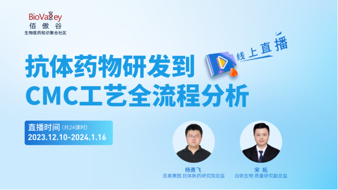 抗体药物研发到CMC工艺全流程 - 知乎