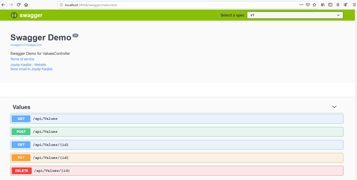 如何在 ASP.Net Core 中使用 Swagger - 知乎