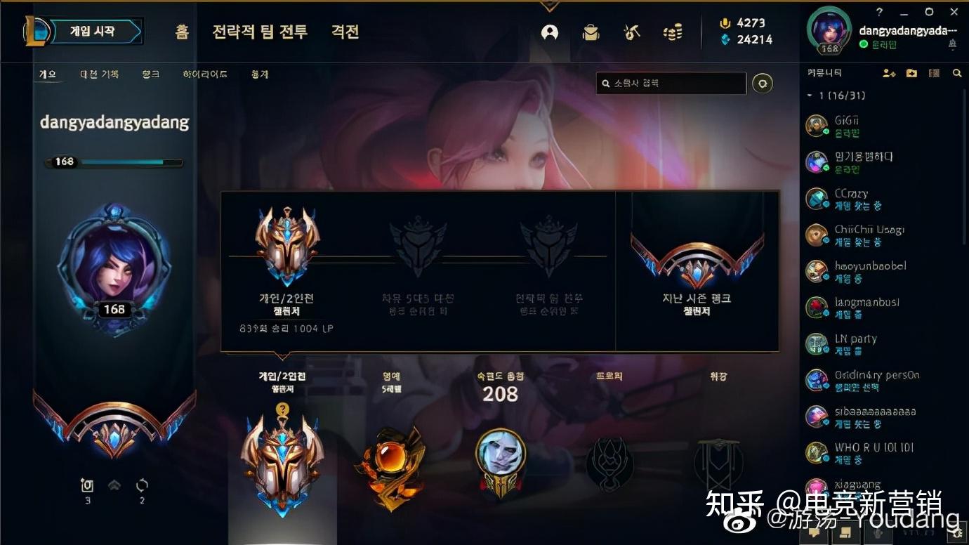 前iG.Y打野Youdang：现已自由人 - 知乎