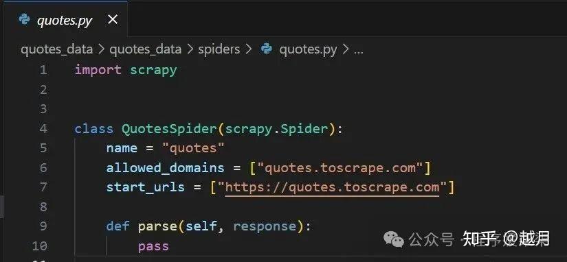 Python爬虫-零基础入门 Scrapy！10分钟搭建你的第一个爬虫（附完整版教程） - 知乎
