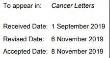 解刊 | 《Cancer Letters》 - 知乎
