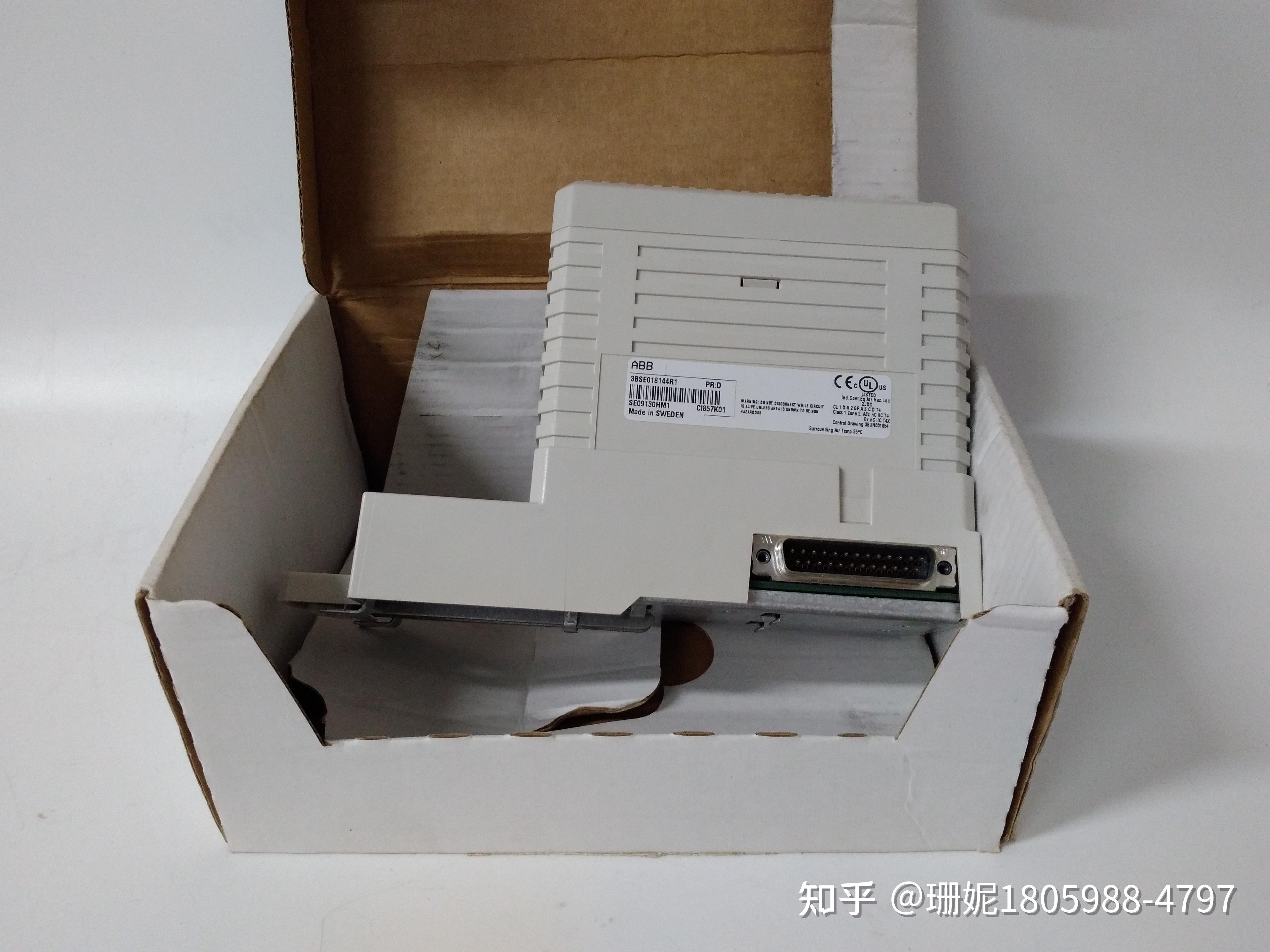 CI858K01 3BSE018135R1/CI857K01 3BSE018144R1和CI854K01 3BSE025961R1/CI853 ...