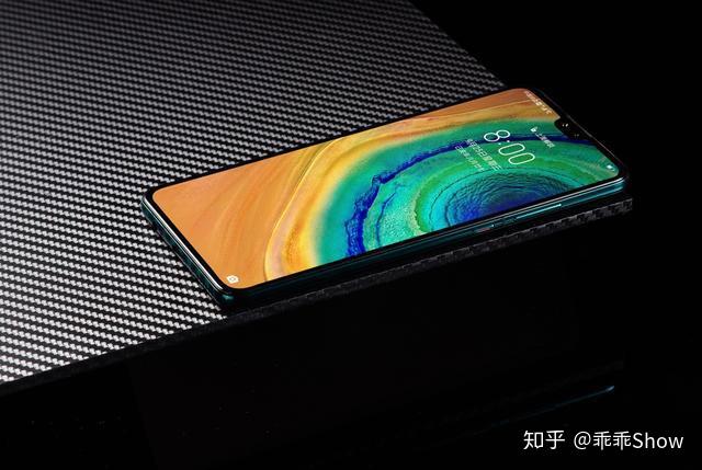 华为Mate30图赏：高颜值性能强机，重构想象 - 知乎