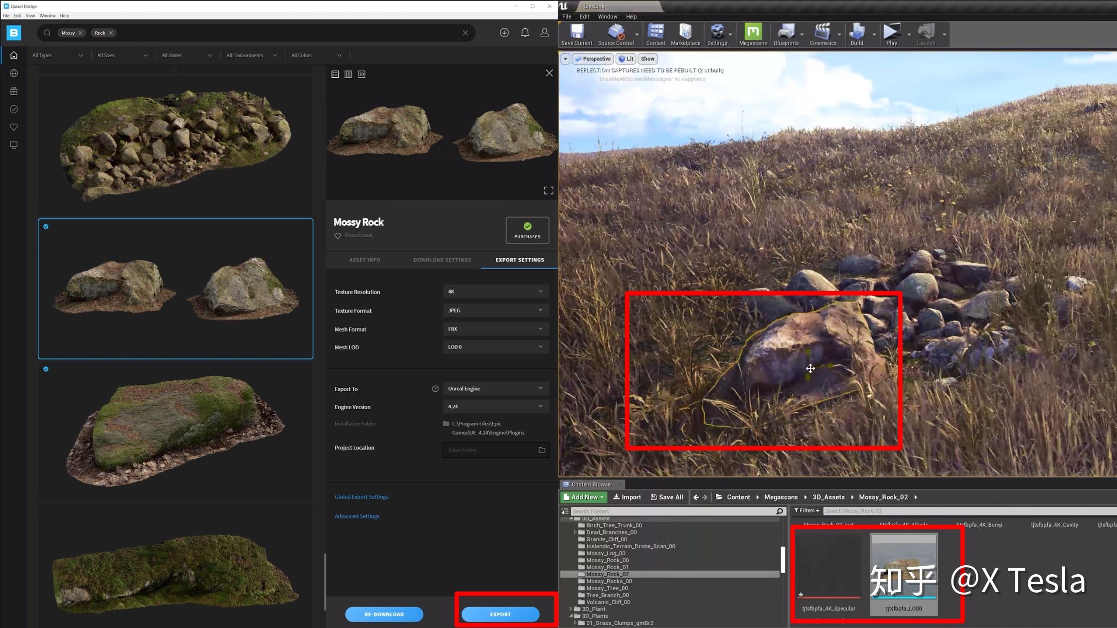 【UE4】Quixel 基础上手 - 知乎