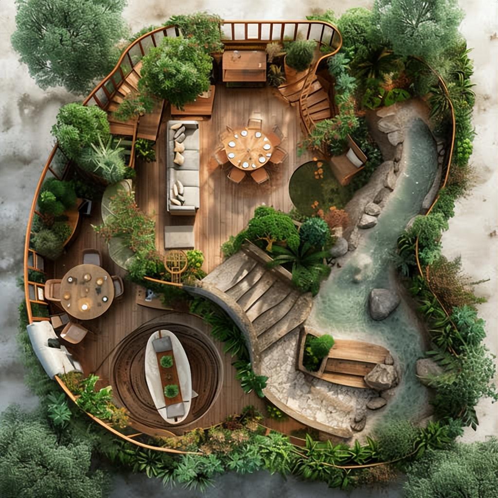 绘画之美，建筑之雅：20组midjourney绘画关键词引领建筑平面设计的多元创新 - 知乎