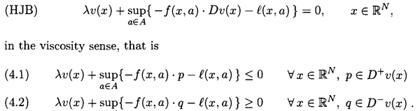 HJB 但 粘性，Viscosity HJB（一） - 知乎