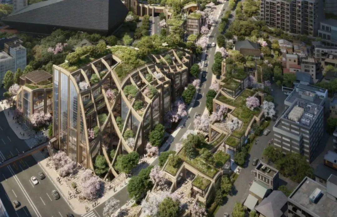 设计物语 | 自然与混凝土的交融：建筑中的亲生物设计 - 知乎