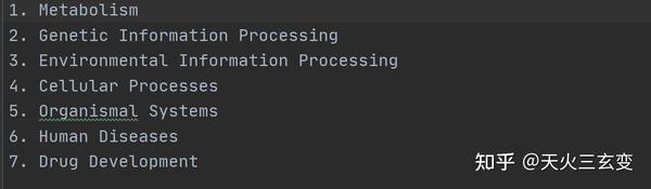 Python 爬取 KEGG PATHWAY Database - 知乎