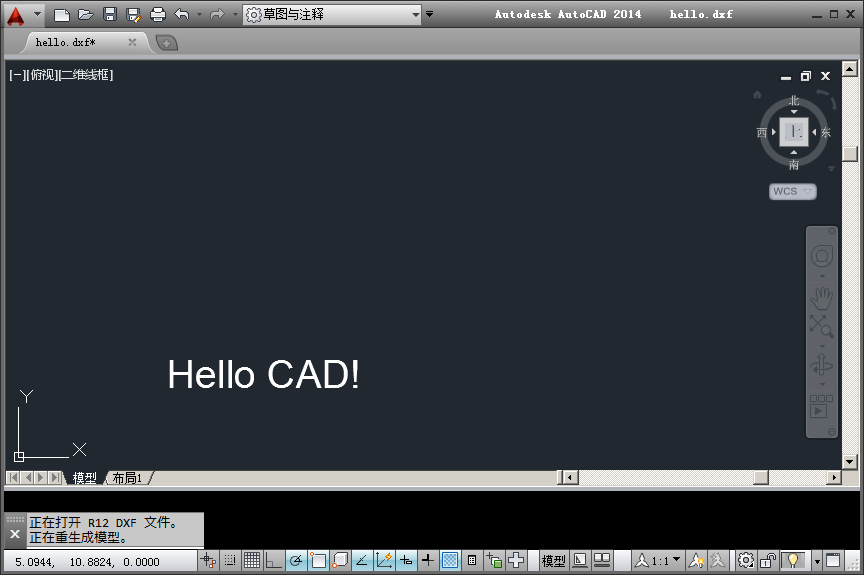 使用Python创建AutoCAD DXF文档 - 知乎