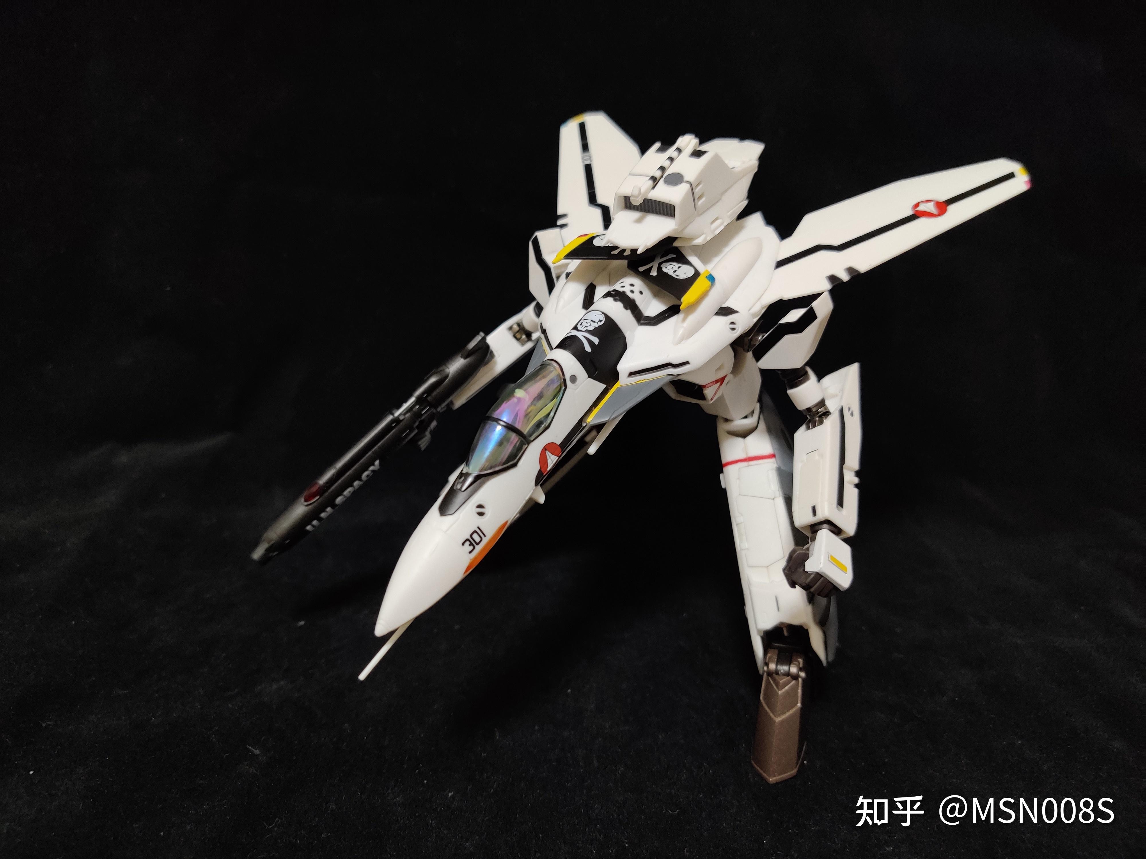 超时空要塞的ZERO的凤凰—VF-0S 简单机体设定介绍及万代HI-METAL R VF0-S罗伊福卡机 模型评测 - 知乎