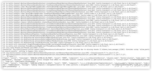 Docker+EFK 快速搭建日志收集系统 - 知乎