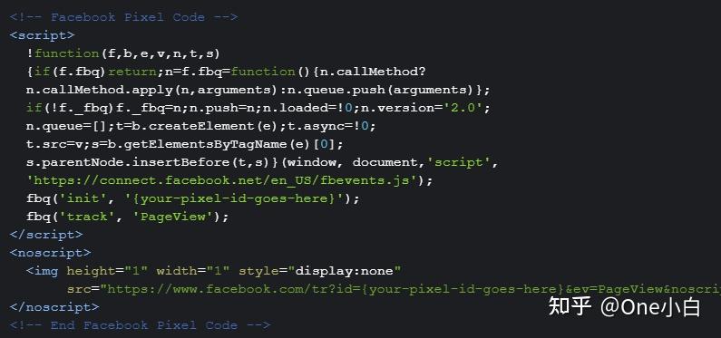 什么是 Meta Pixel 像素代码？如何创建及安装？ - 知乎