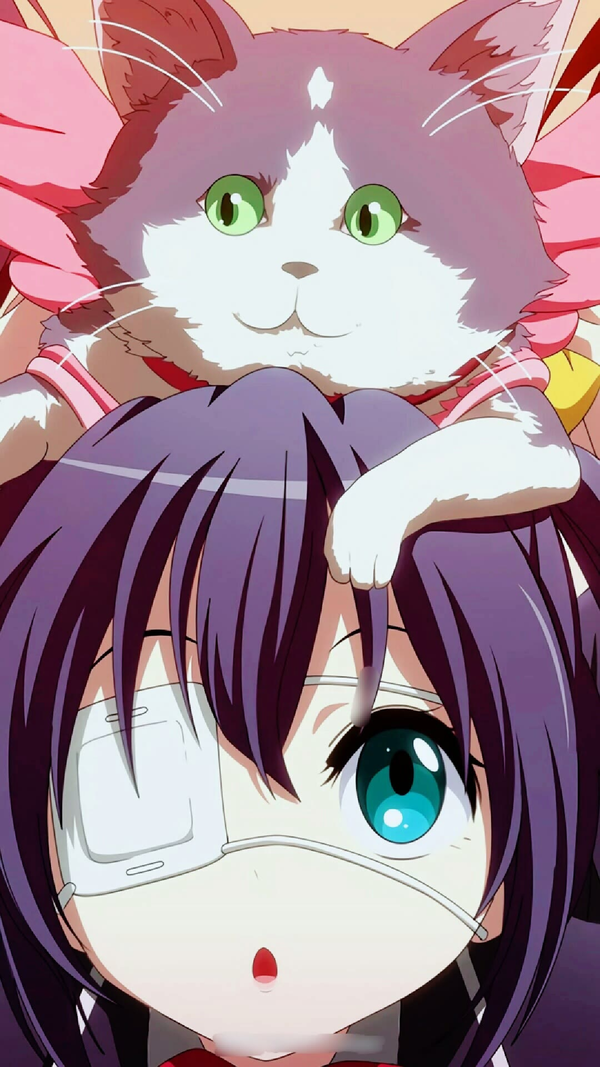 动漫头像：《小鸟游六花》同人动漫头像壁纸 - 知乎