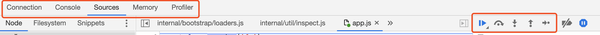 使用 Chrome Devtools 调试您的 Node Js 程序 知乎