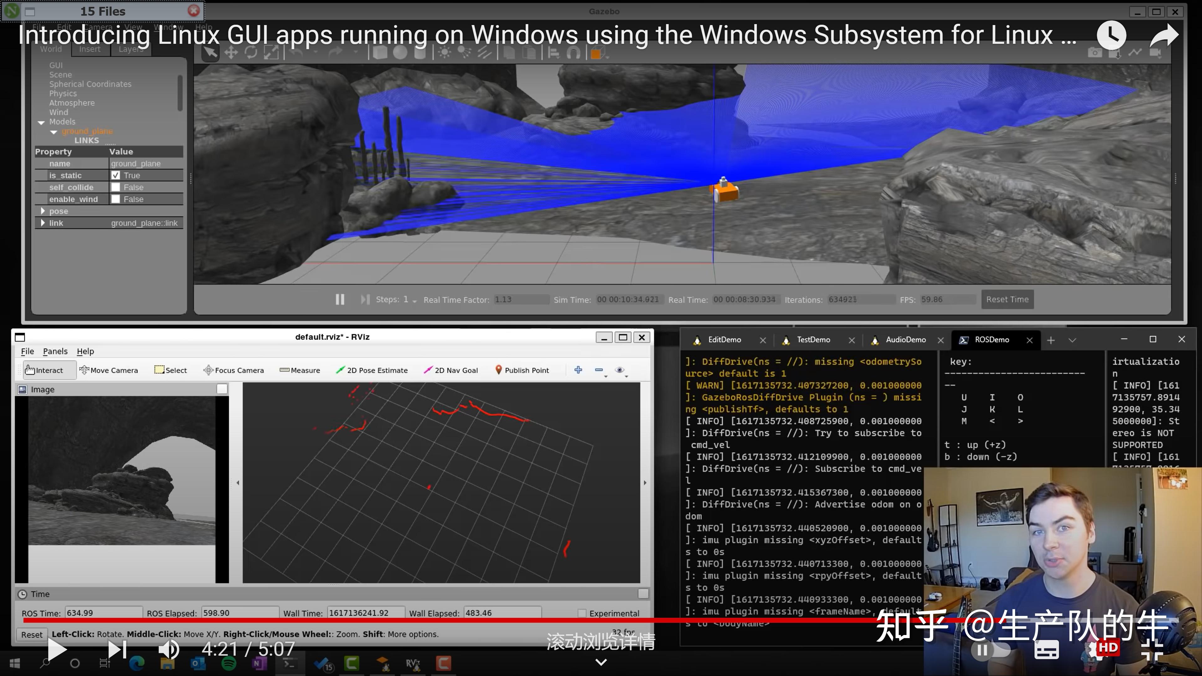 WSL2静态IP、显卡加速及联合仿真 - 知乎