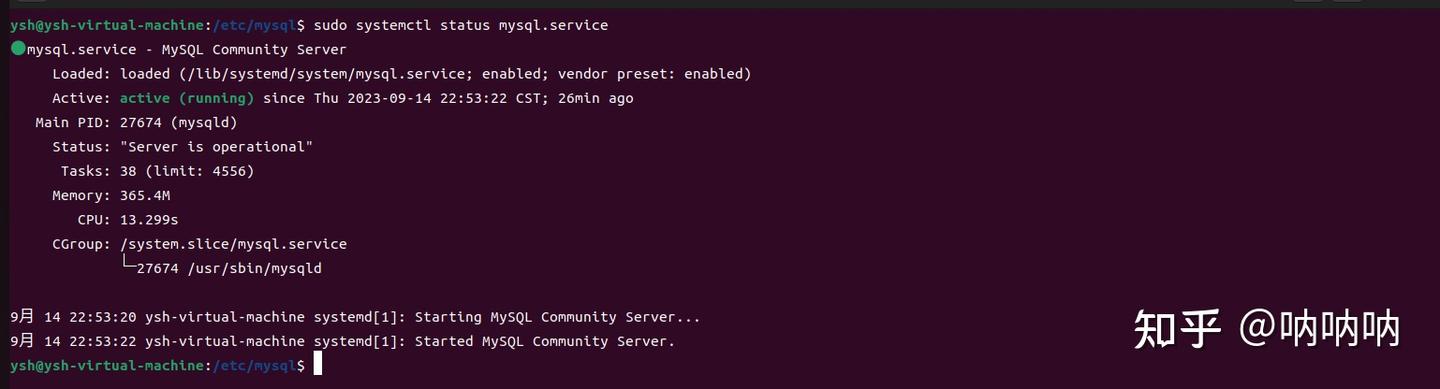 ubuntu 22.04安装mysql 8.0 - 知乎
