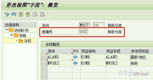 SAP FI课程 3.6 增值税详解 - 知乎