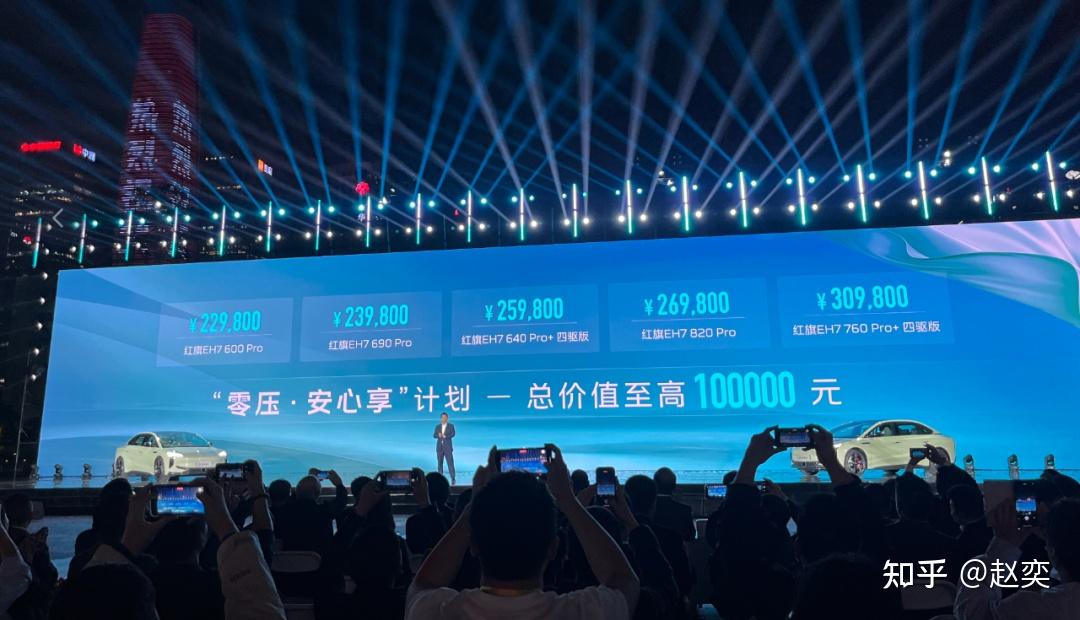 顶配超30万的红旗EH7，卖的是什么？ - 知乎