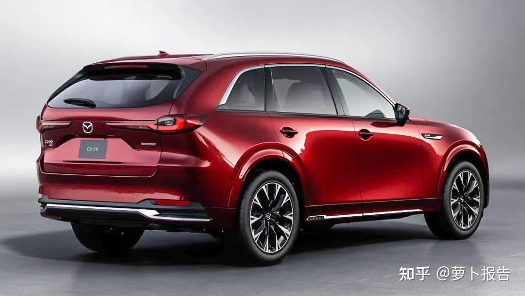 马自达CX-90正式发布！直六+后驱，确定国产？ - 知乎