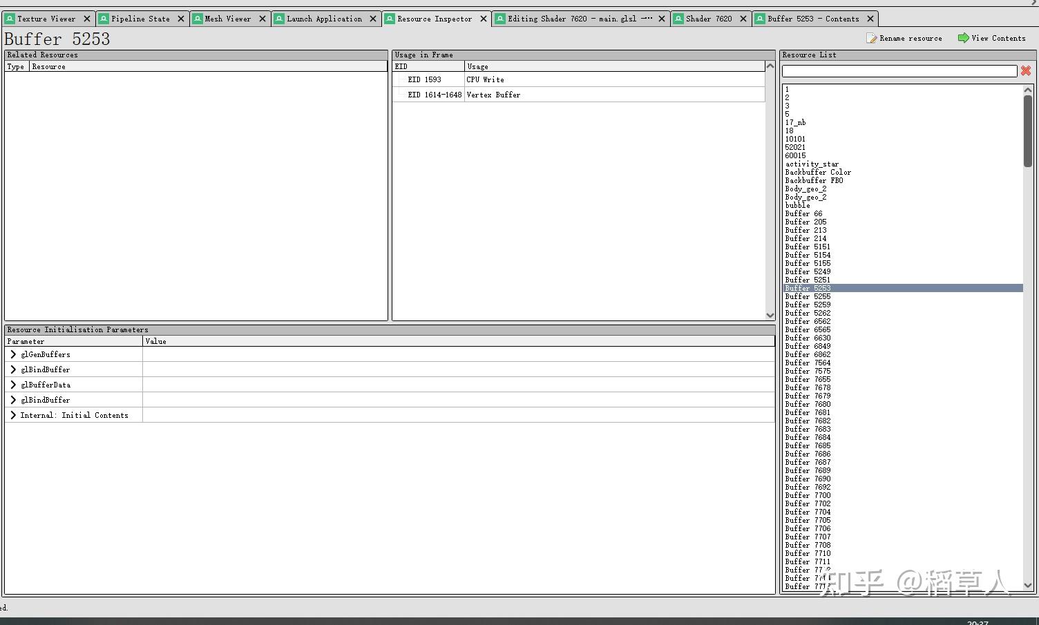 RenderDoc食用姿势 - 知乎