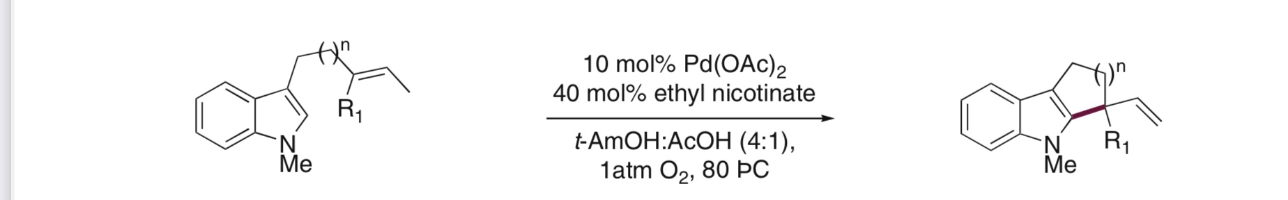 笔记《C-H activation》 Pd-Catalyzed C–H Bond Functionalization on the Indole and Pyrrole Nucle - 知乎