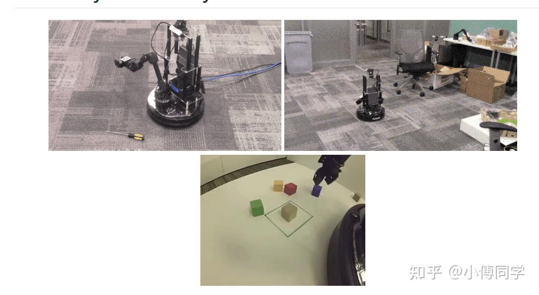 开源的机器人项目 - 知乎