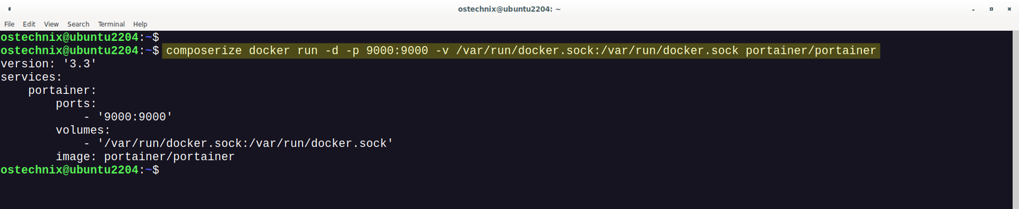 将 Docker 命令转化为 Docker Compose 文件 | Linux 中国 - 知乎