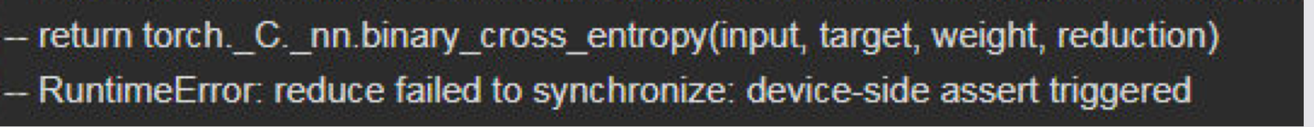 PyTorch常见报错汇总 - 知乎