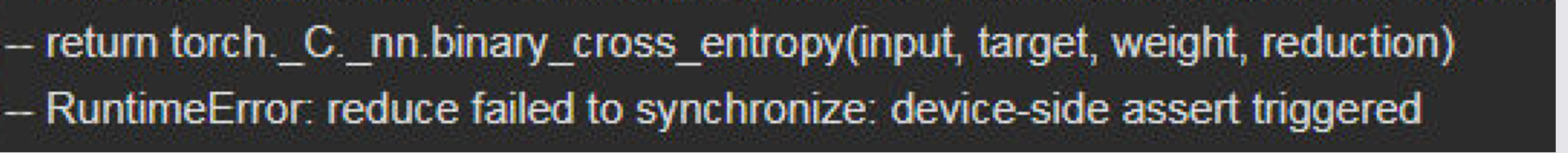 PyTorch常见报错汇总 - 知乎