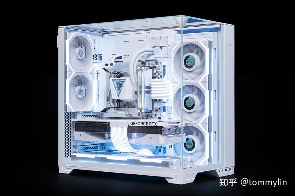 极致清爽的装机体验，联力 O11 VISION COMPACT 装机展示 - 知乎