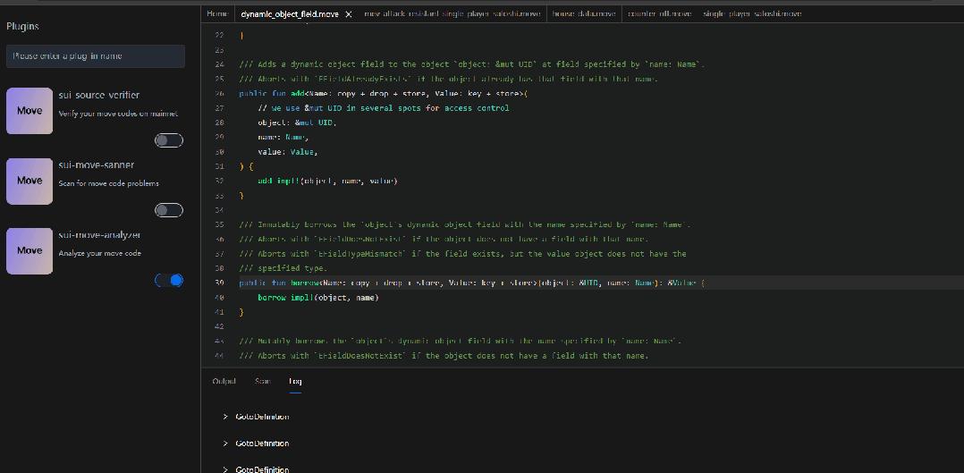 MoveBit 将 sui-move-analyzer 集成进 Move Web IDE：让 Move 开发更高效！ - 知乎