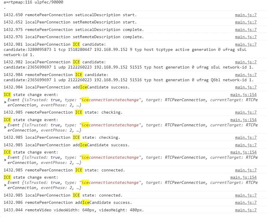 WebRTC学习笔记一 简单示例 - 知乎