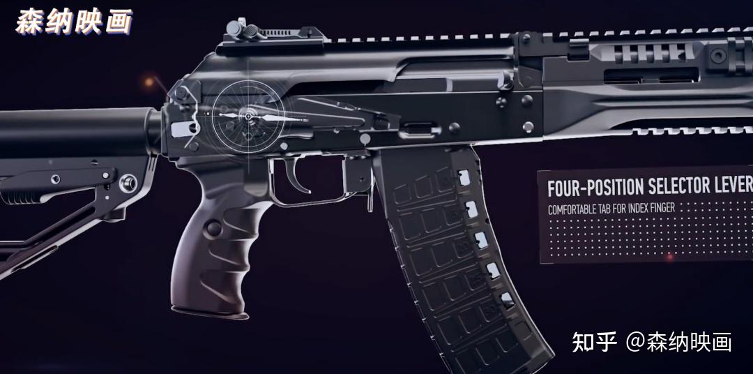 【不止游戏】究竟如何区分如此多的AK型号？ - 知乎