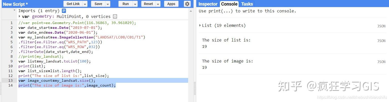 Google Earth Engine谷歌地球引擎ee.ImageCollection格式多张栅格图像数据基本处理与操作 - 知乎