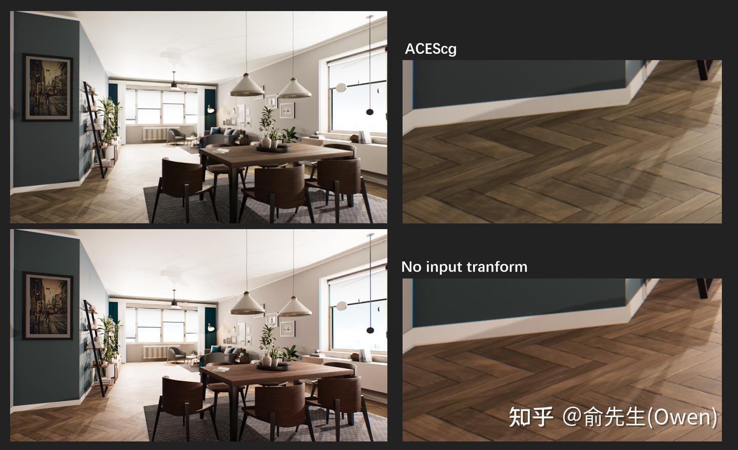 UE4/UE5和ACES工作流程 - 知乎