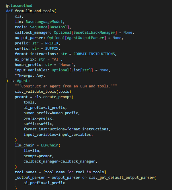 langchain源码阅读 - agent、react - 知乎