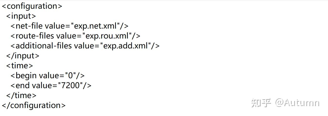 SUMO学习笔记1：路网生成——Python编写生成xml文件 - 知乎