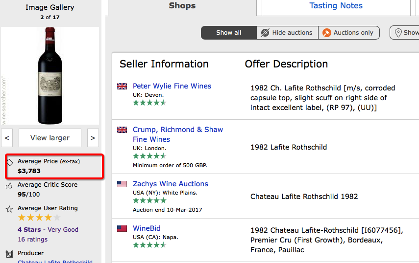 买酒必备，葡萄酒比价神器 Wine-Searcher 走心使用指南 - 知乎