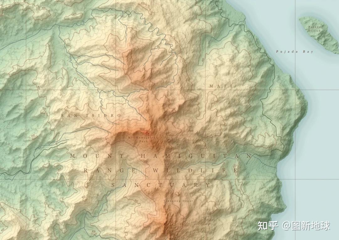 一文读懂DEM数字地形"全家桶"（附5m 12.5m 30m 90m DEM下载） - 知乎