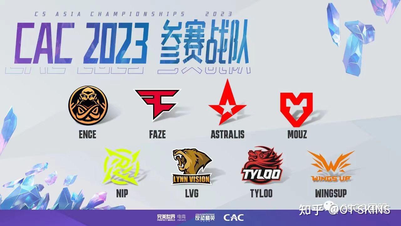 【OT SKINS】上海CAC明日A组开赛，Tyloo、LVG首战皆迎强敌 - 知乎