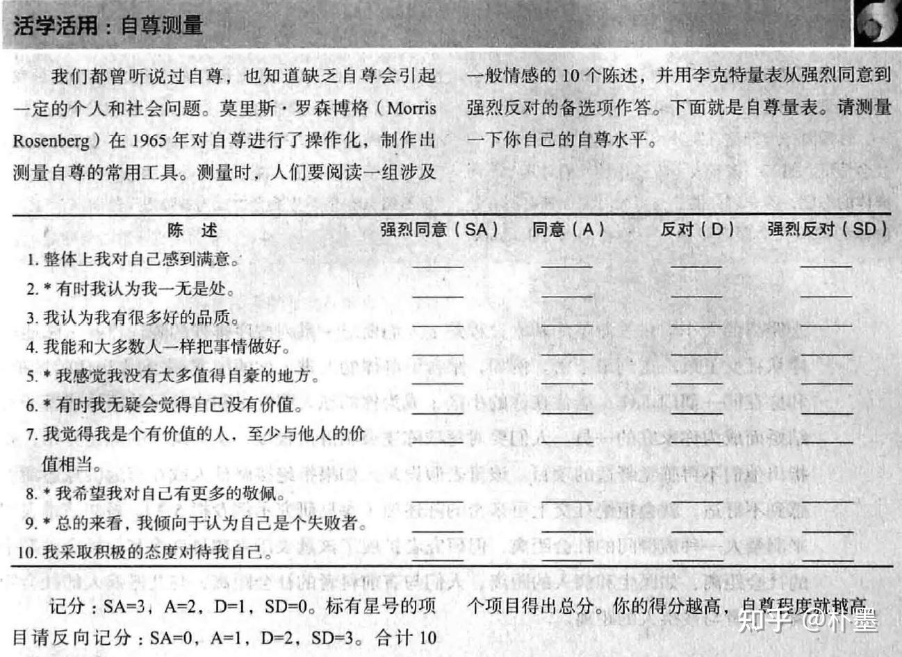 四种社会研究中的常用量表：李克特量表、社会距离量表、语义区分量表、格特曼量表 - 知乎