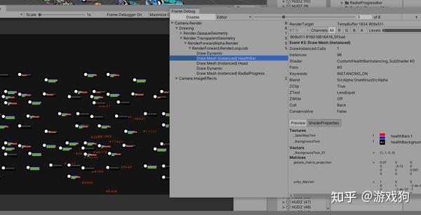 Unity3d HUD UI高性能方案 - 知乎