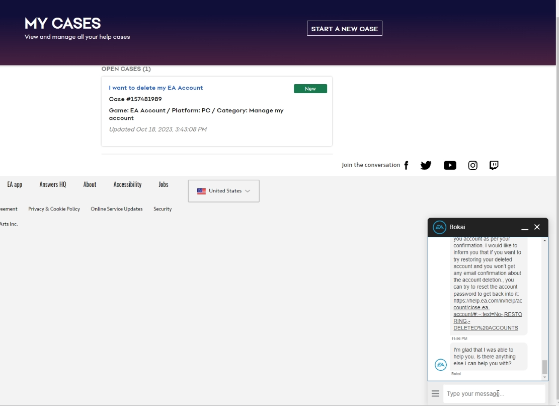 如何删除/销户EA账号？终于给俺搞定了！ - 知乎