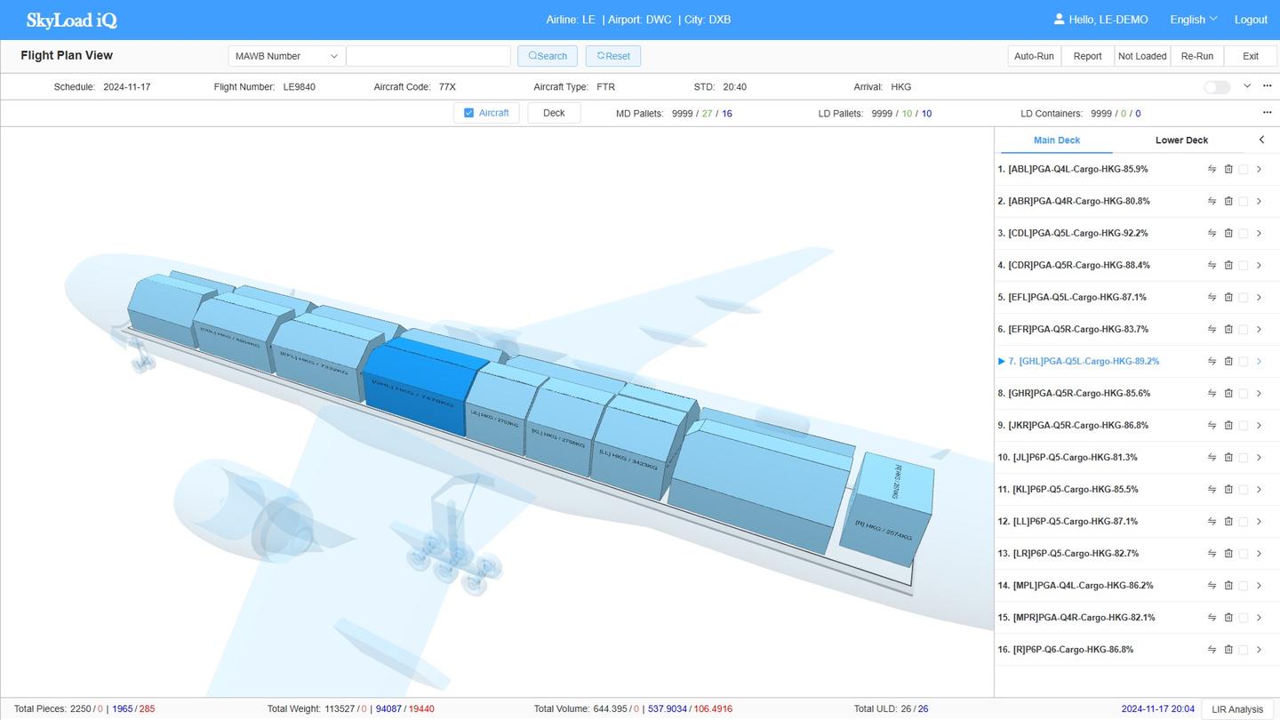 SkyLoad iQ：AI驱动的航空货运智慧装载解决方案 - 知乎
