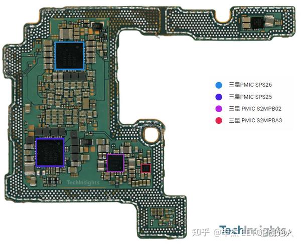 三星Galaxy S22 Ultra拆解，主要芯片介绍 - 知乎