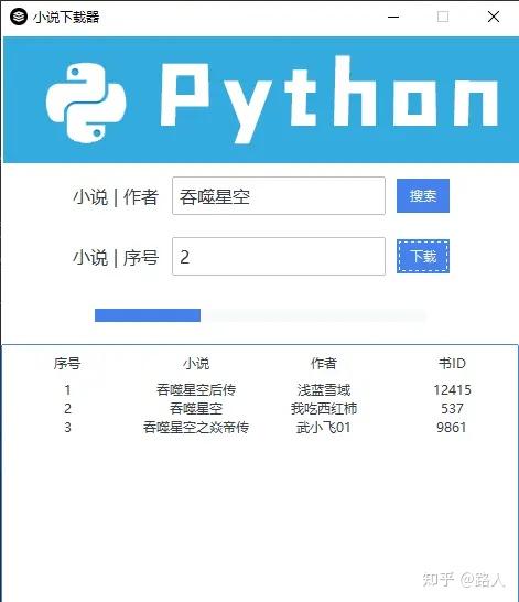 Python + ttkbootstrap 制作全网小说下载神器 - 知乎