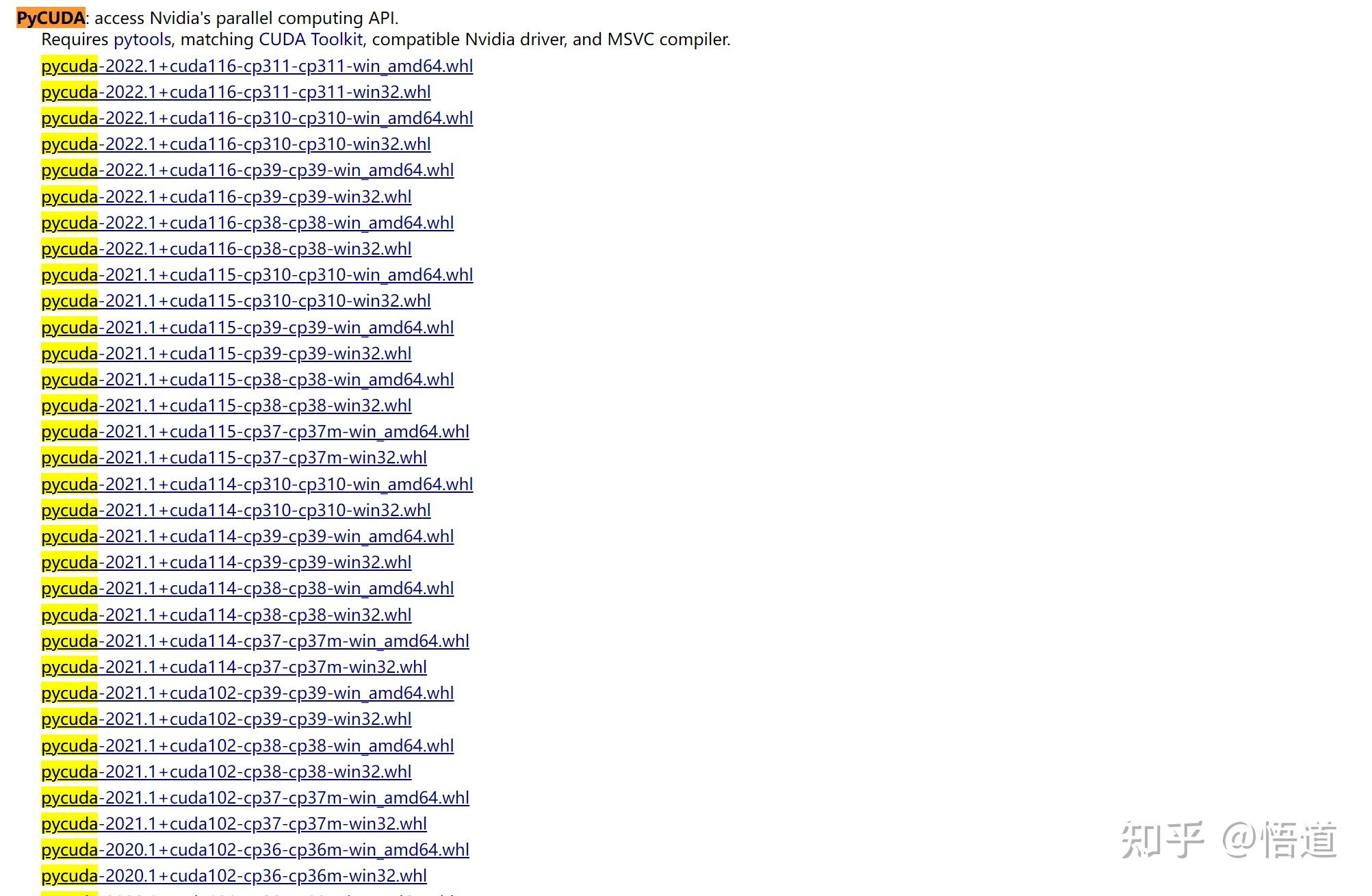 PyCuda 介绍与安装 - 知乎