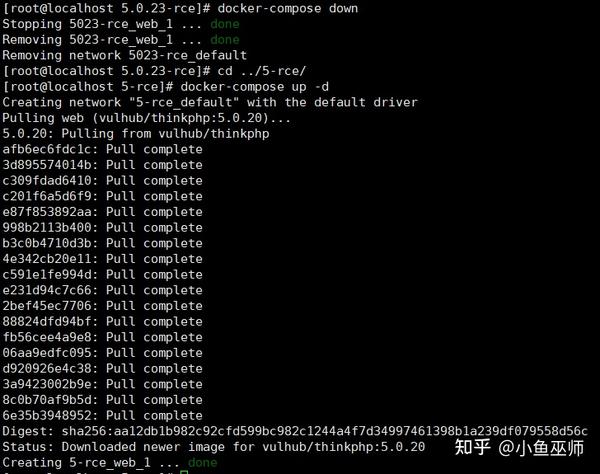 Think PHP漏洞总结（全系列） - 知乎