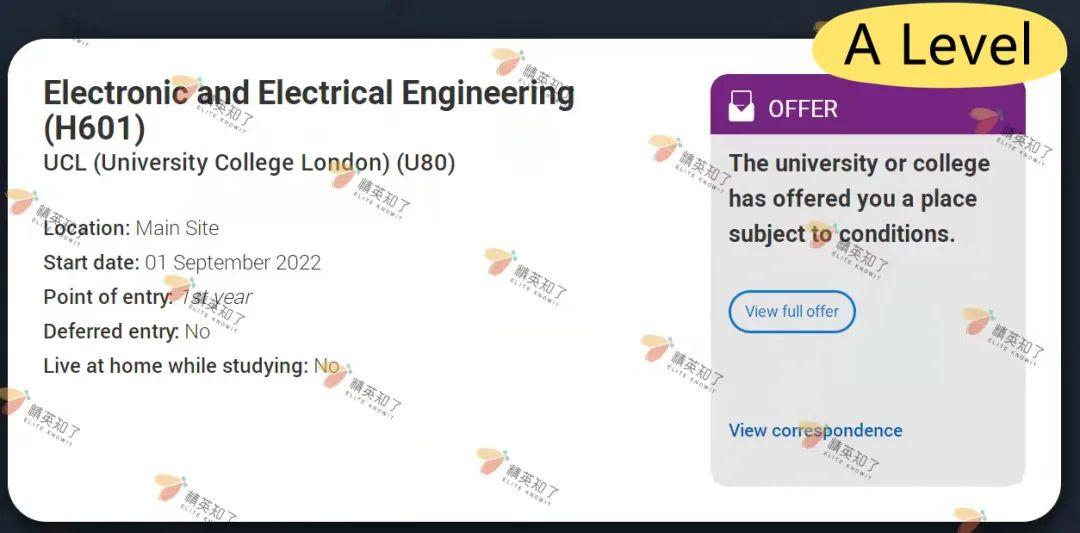 本周offer快报：帝国理工，UCL，多伦多，爱丁堡齐发OFFER！ - 知乎