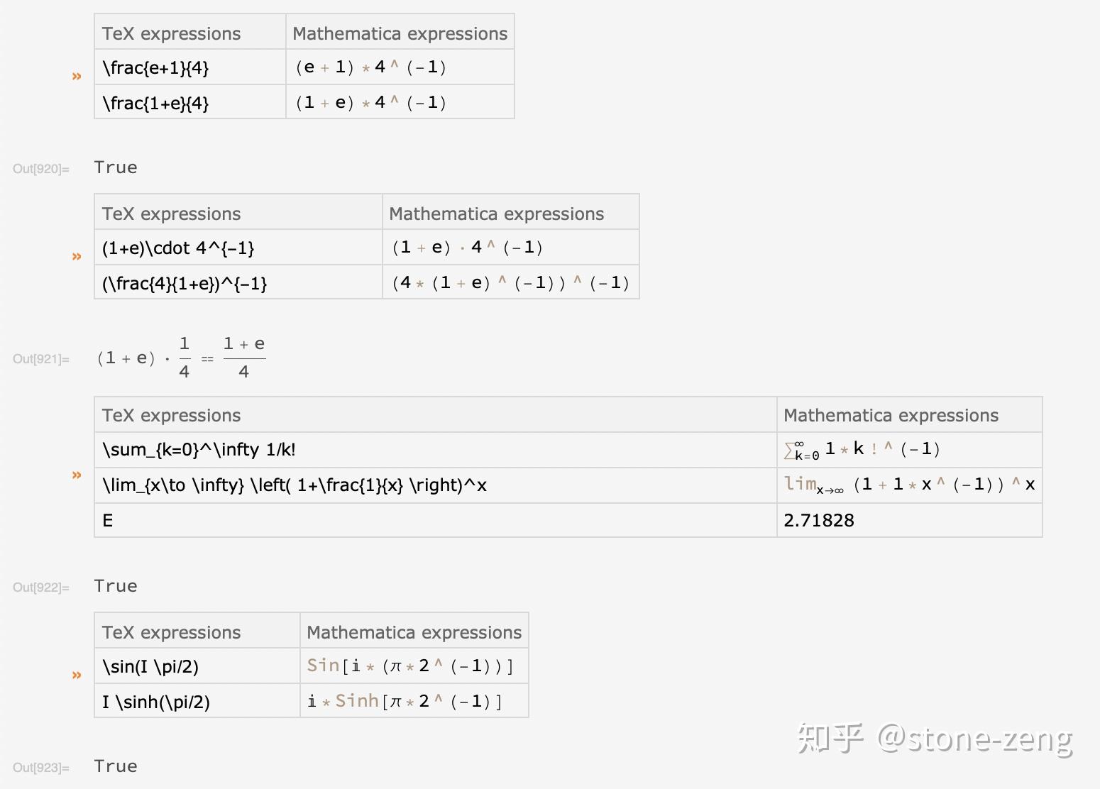 如何比较两个 LaTeX 表示的数学表达式在语义上等价？ - 知乎